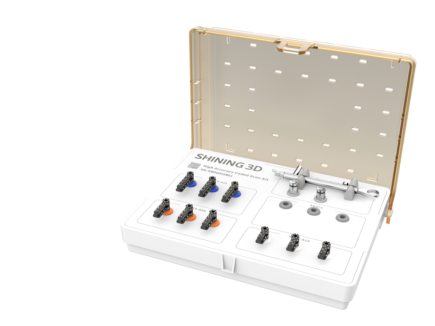 SHINING 3D High Accuracy Scan Body Kits – BM3D.us